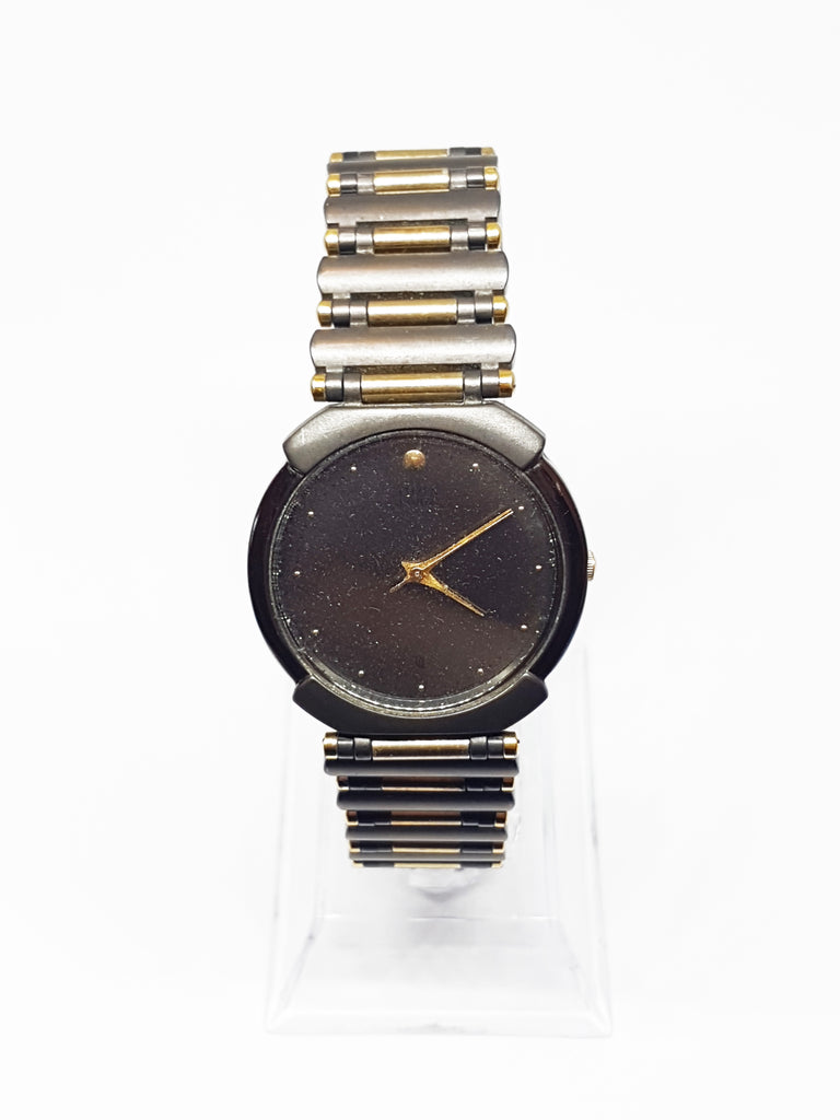 Black Citizen Quartz Watch | Vintage Luxury Watches – Vintage Radar