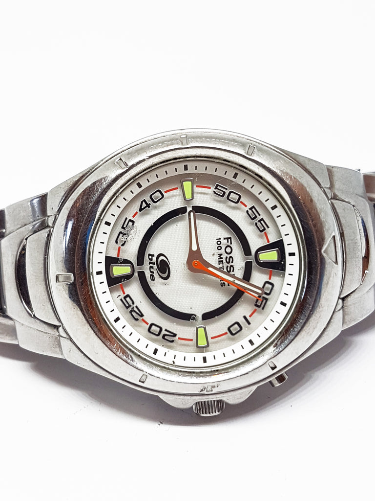 Vintage Fossil Watch For Men | 40mm Vintage Sports Watch by Fossil ...