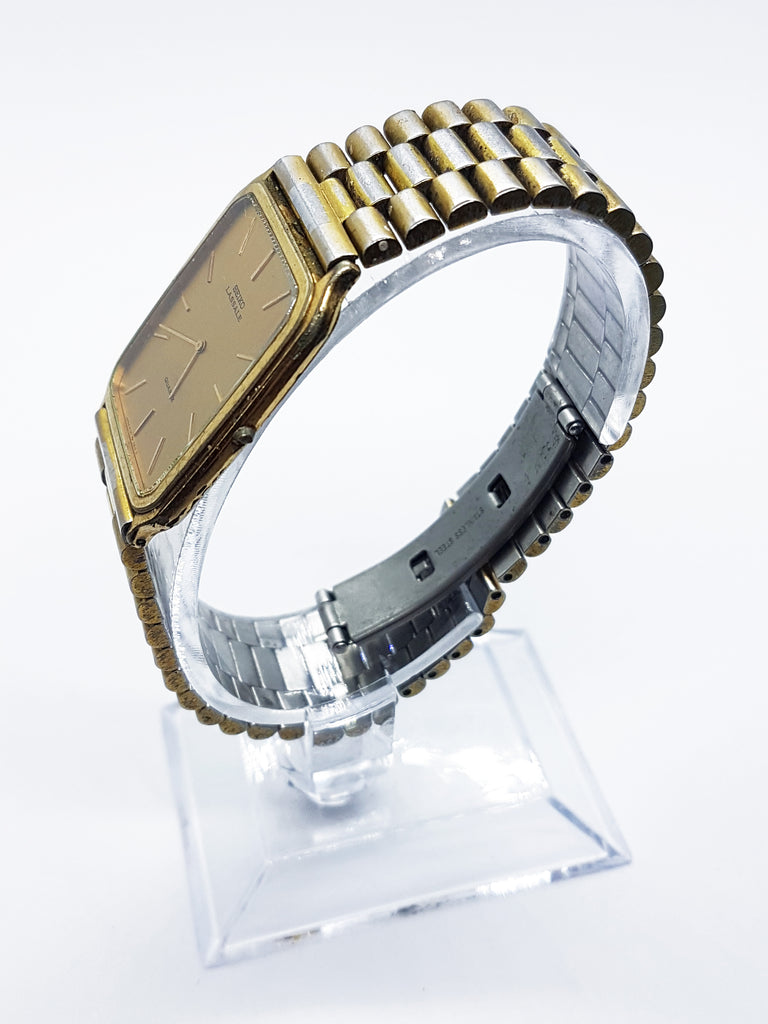 Rare Gold-Tone Seiko Lassale Watch | Best Vintage Luxury Watches ...