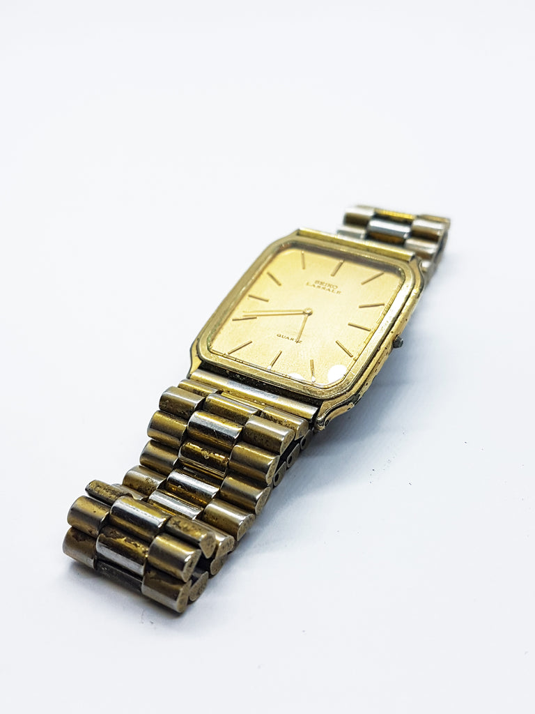 Rare Gold-Tone Seiko Lassale Watch | Best Vintage Luxury Watches ...