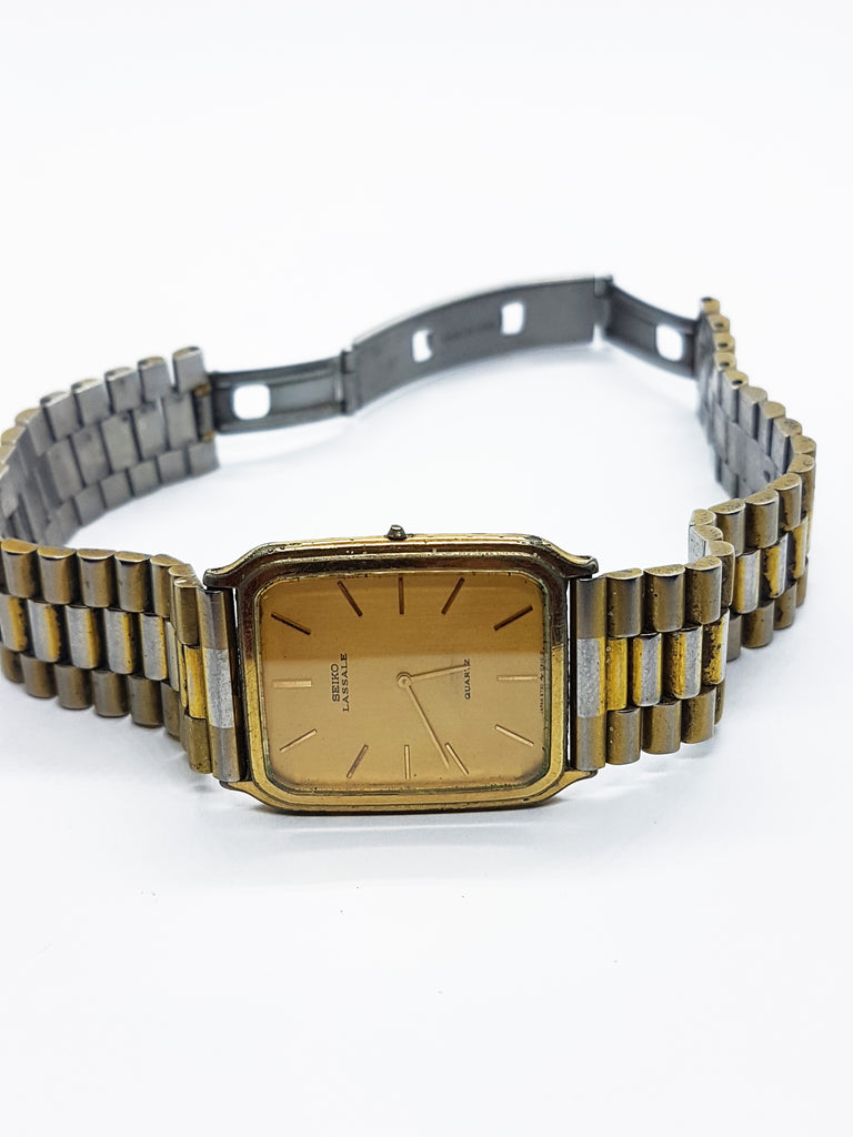 Rare Gold-Tone Seiko Lassale Watch | Best Vintage Luxury Watches ...