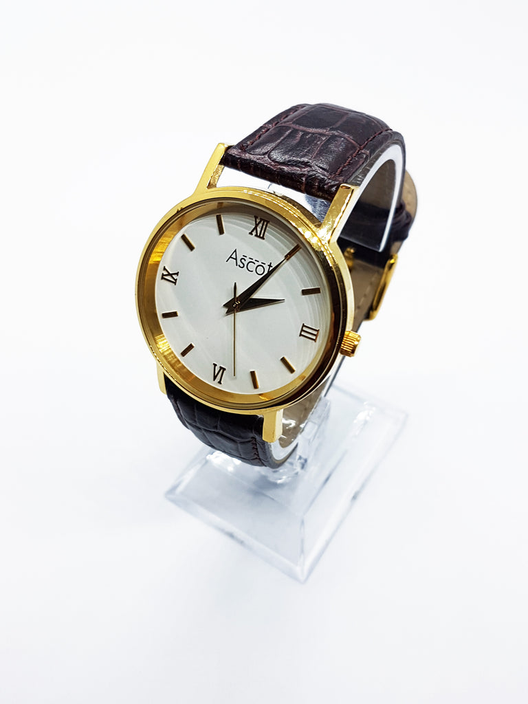 Classic Vintage Gold-Tone Ascot Watch | Ascot Occasion Wear Watches ...