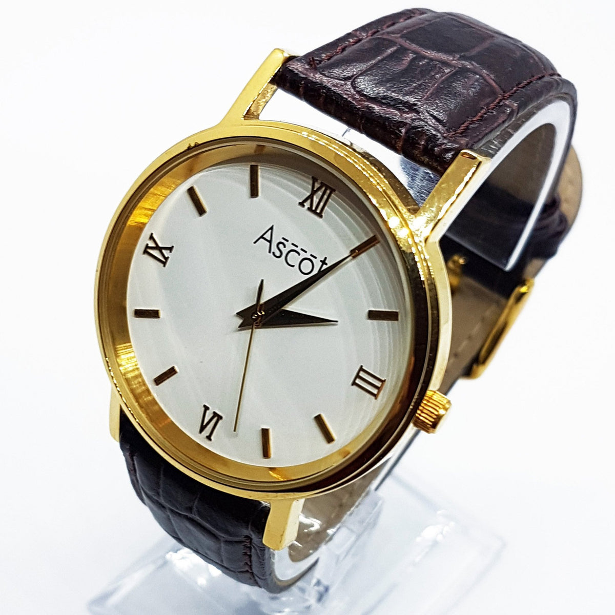 Classic Vintage Gold-Tone Ascot Watch | Ascot Occasion Wear Watches ...