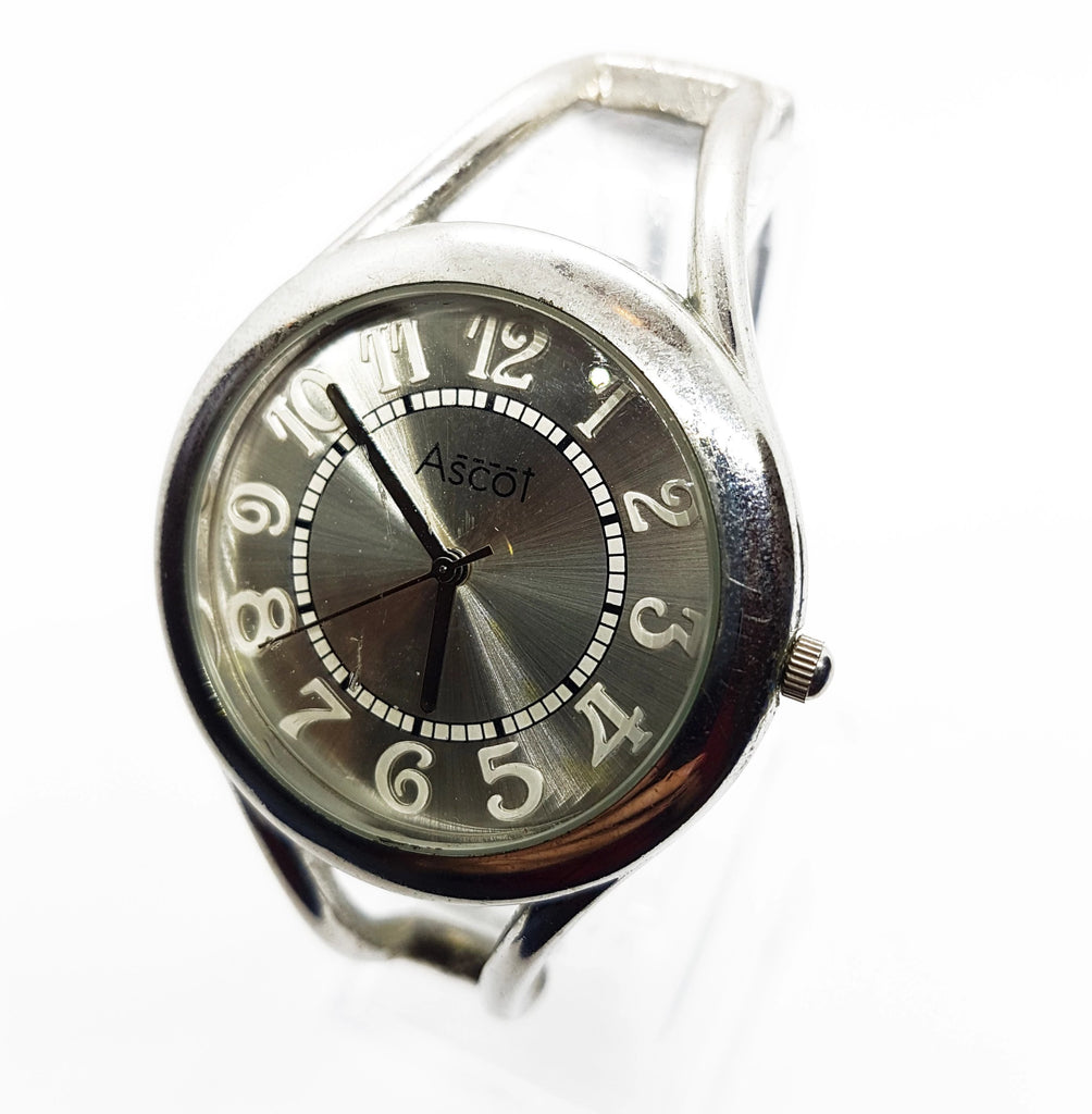 Vintage Silver-tone Ascot Watch For Ladies | Best Women's Watches ...