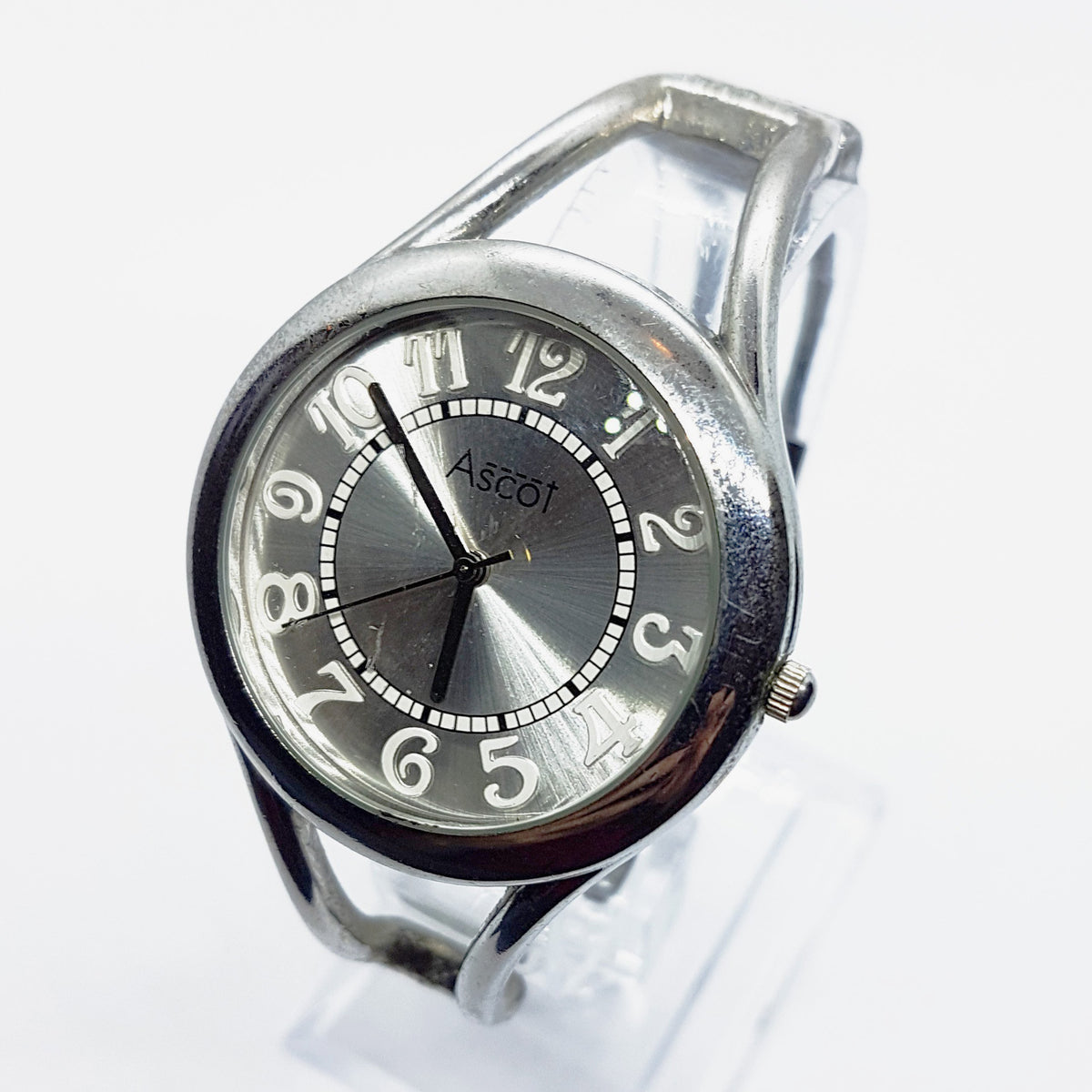 Vintage Silver-tone Ascot Watch For Ladies | Best Women's Watches ...