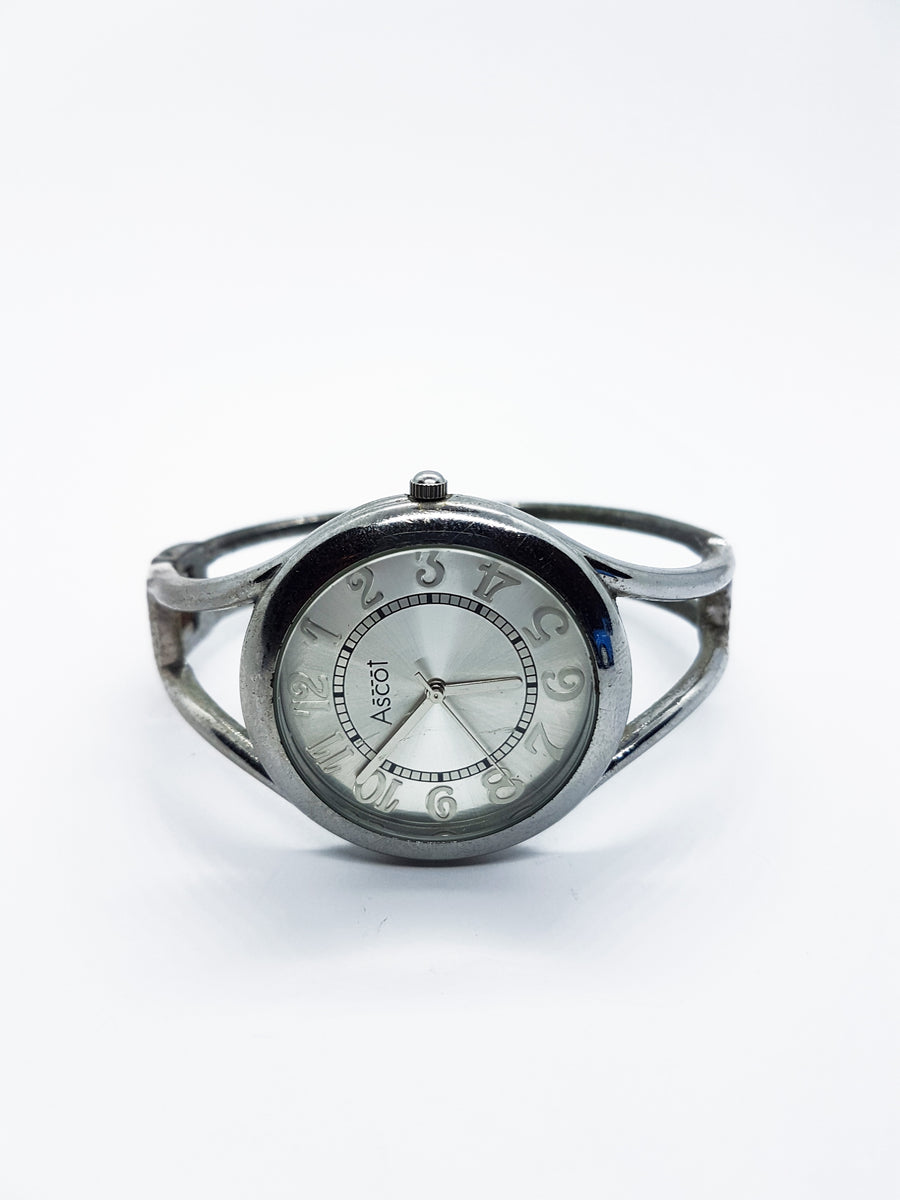 Vintage Silver-tone Ascot Watch For Ladies | Best Women's Watches ...