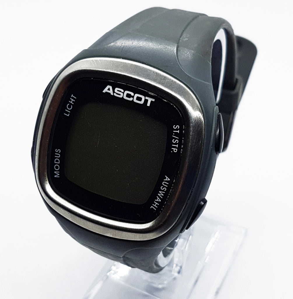 Digital Ascot Vintage Watch For Men | Vintage Sports Watch – Vintage Radar