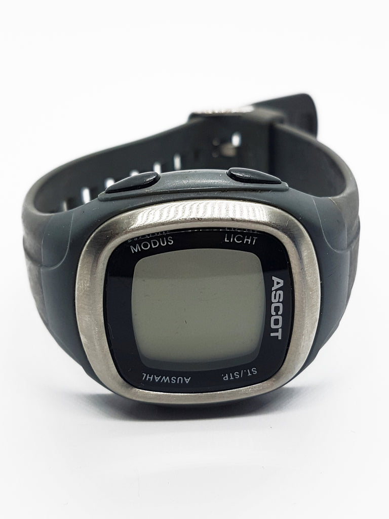 Digital Ascot Vintage Watch For Men | Vintage Sports Watch – Vintage Radar