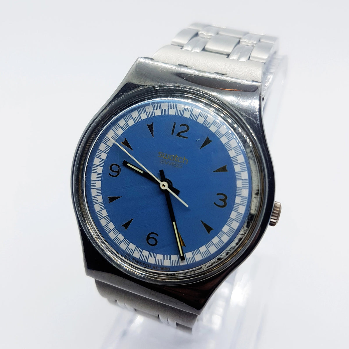 Vintage Swatch Originals ASCOT GX117 | 90s Vintage Swatch Watches ...