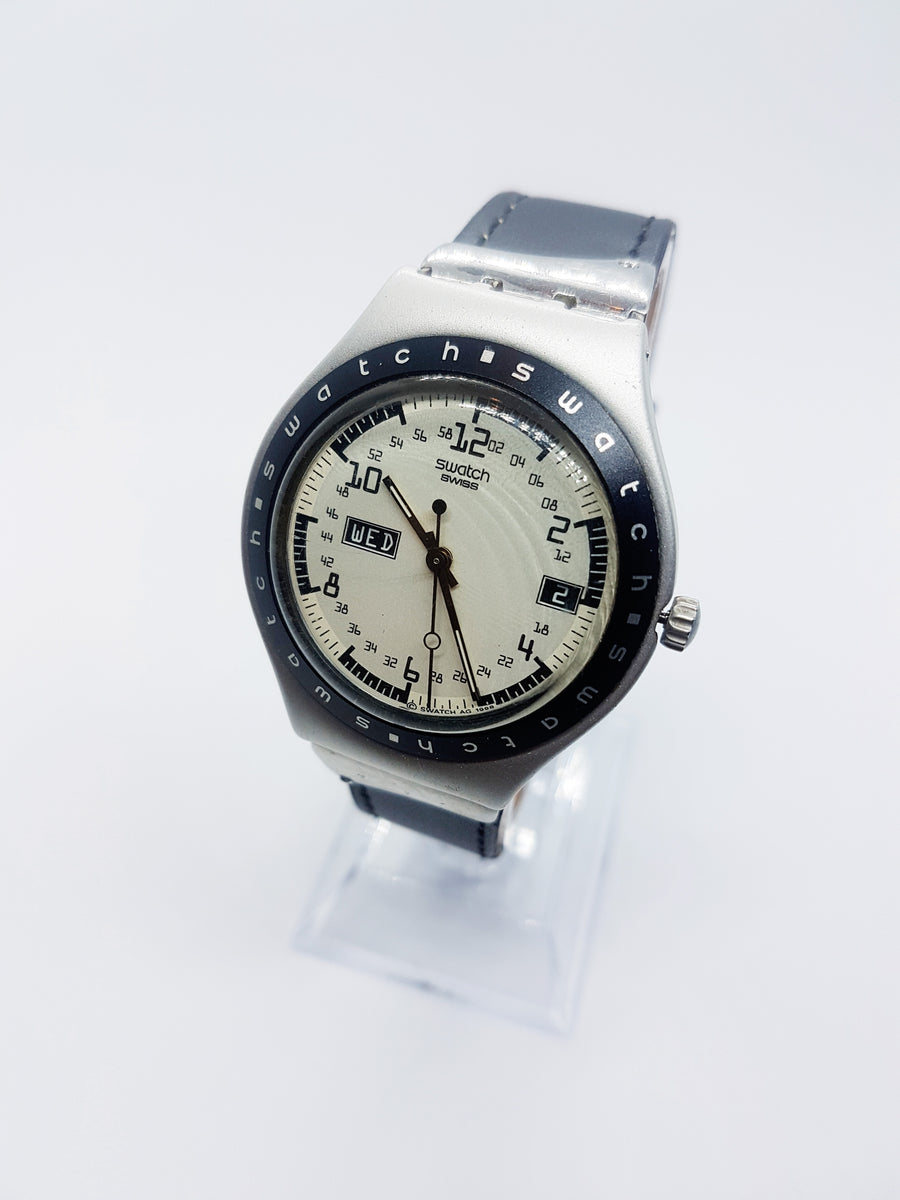 90s Rare Vintage Swatch Irony Watch | HIJACKER YGS7003A Swatch Watch ...