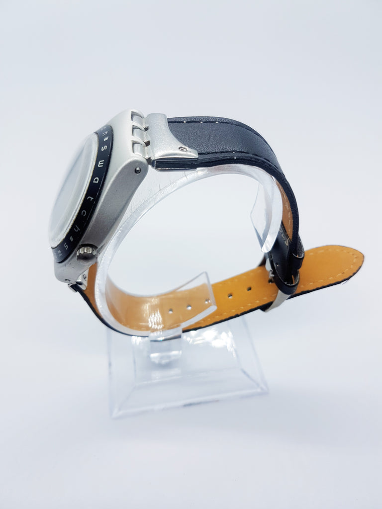 90s Rare Vintage Swatch Irony Watch | HIJACKER YGS7003A Swatch Watch ...