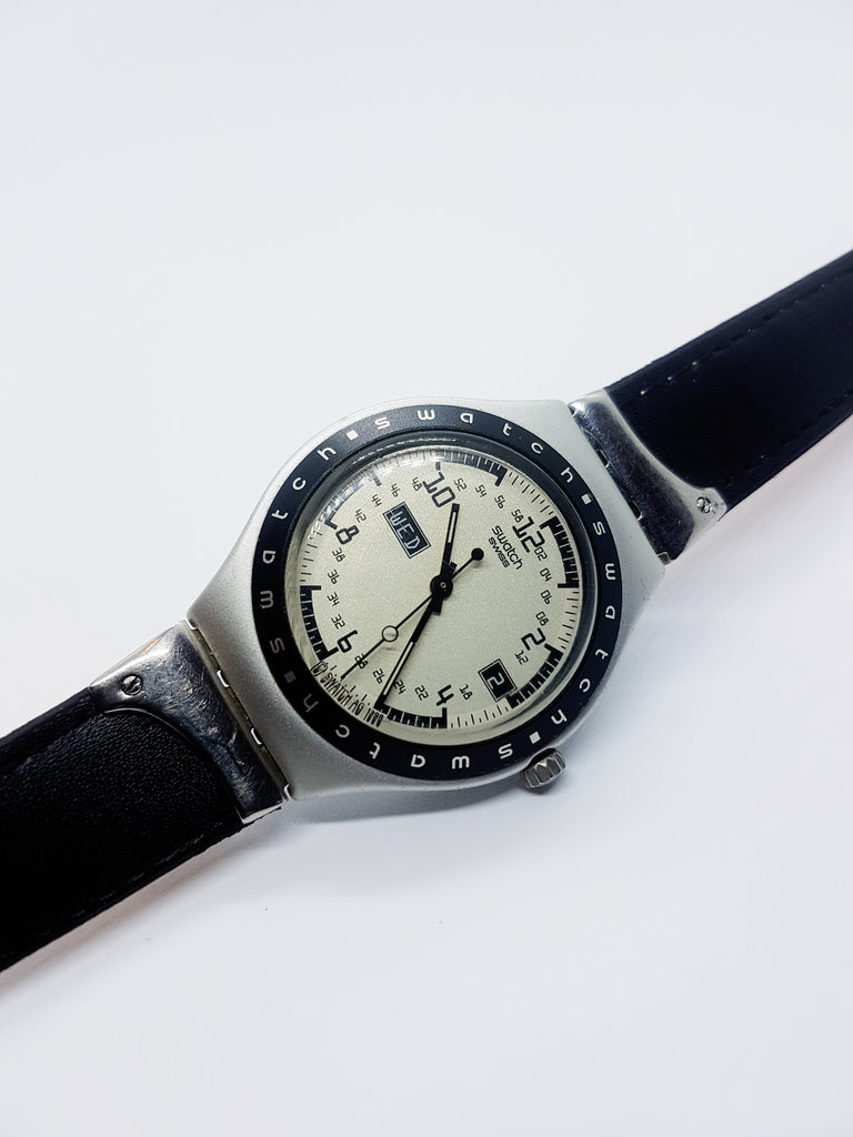 90s Rare Vintage Swatch Irony Watch | HIJACKER YGS7003A Swatch Watch ...
