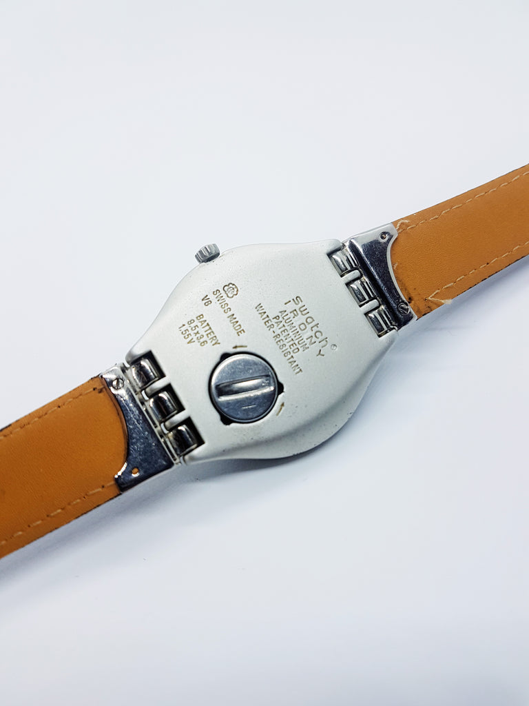 90s Rare Vintage Swatch Irony Watch | HIJACKER YGS7003A Swatch Watch ...