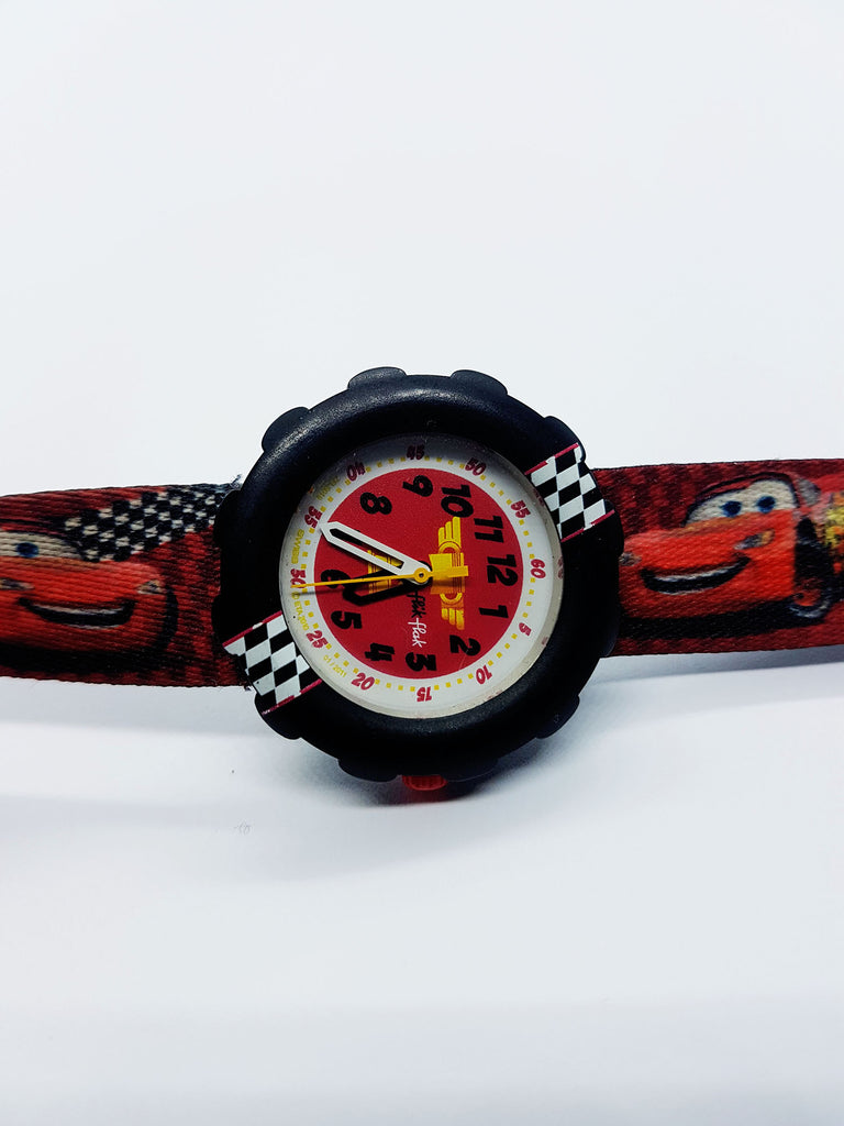 Lightning Mcqueen Flik Flak Disney Cars 95 Watch FLS019 Swiss Watch ...