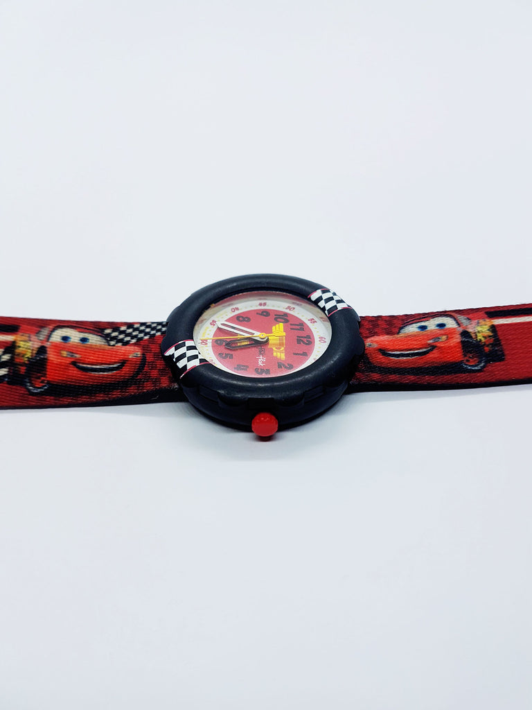 Lightning Mcqueen Flik Flak Disney Cars 95 Watch FLS019 Swiss Watch ...