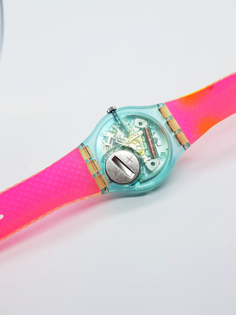 90s TOUR GL102 Swatch Watch | Electric Geometric Swiss Quartz Watch ...