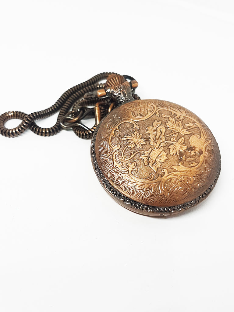 Mercedes 1903 Car Pocket Watch | Cool Bronze Car Collector Gift Watch ...