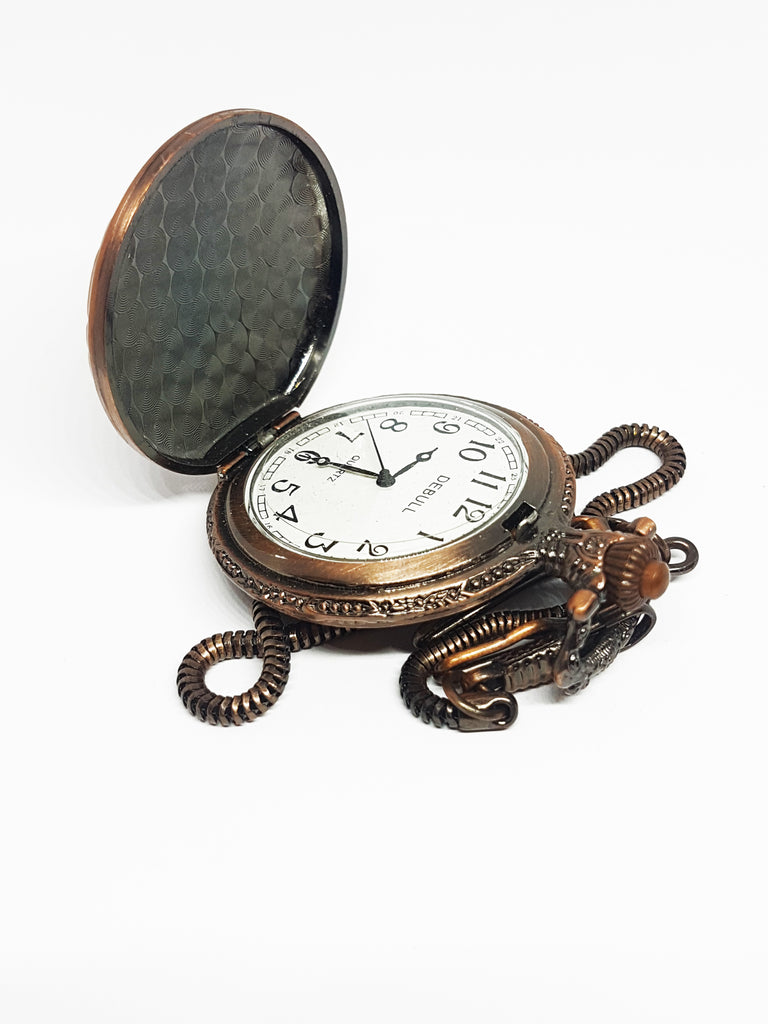Mercedes 1903 Car Pocket Watch | Cool Bronze Car Collector Gift Watch ...