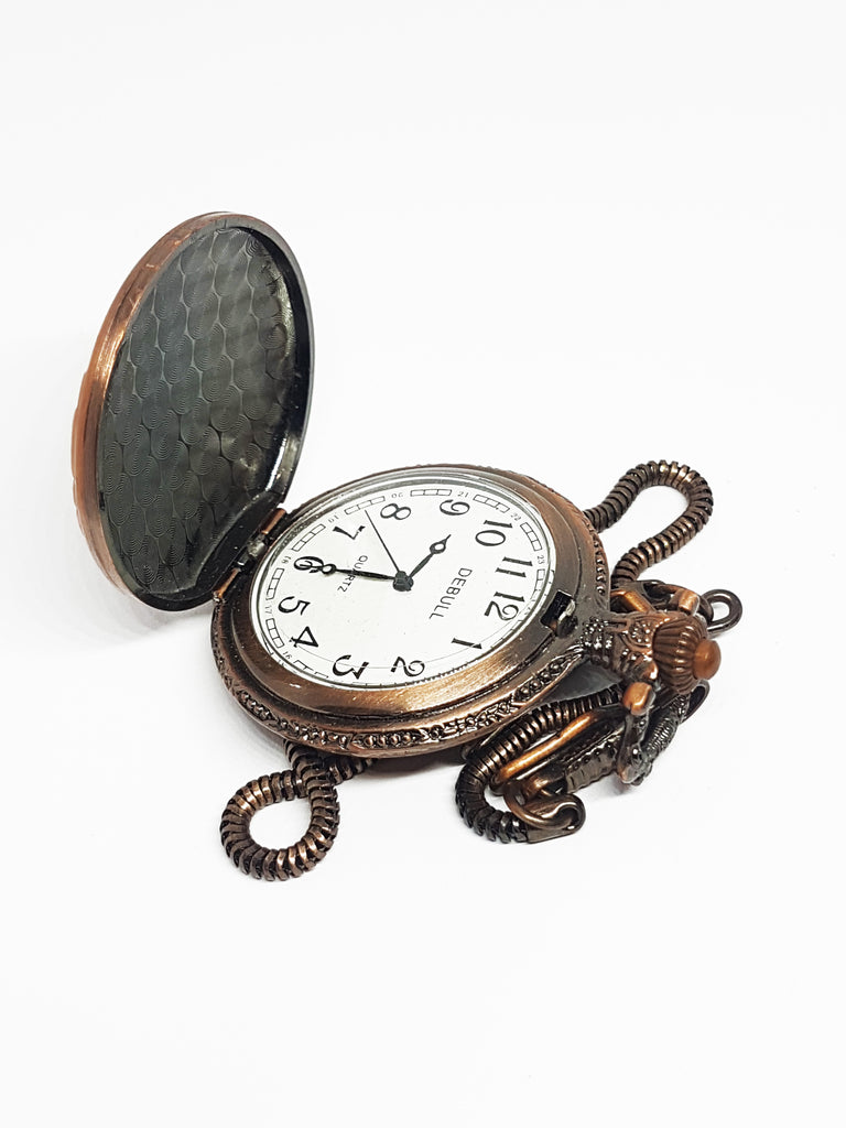 Mercedes 1903 Car Pocket Watch | Cool Bronze Car Collector Gift Watch ...