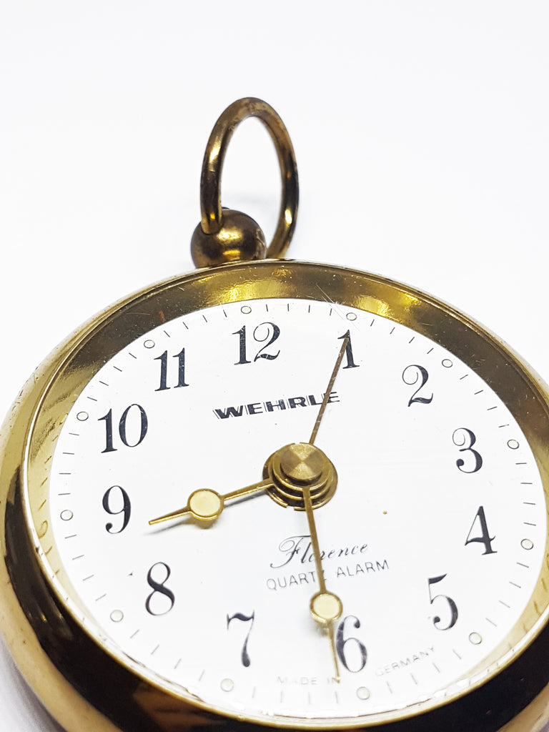 Wehrle Vintage Pocket Watch | Large Antique German Pocket Watch ...