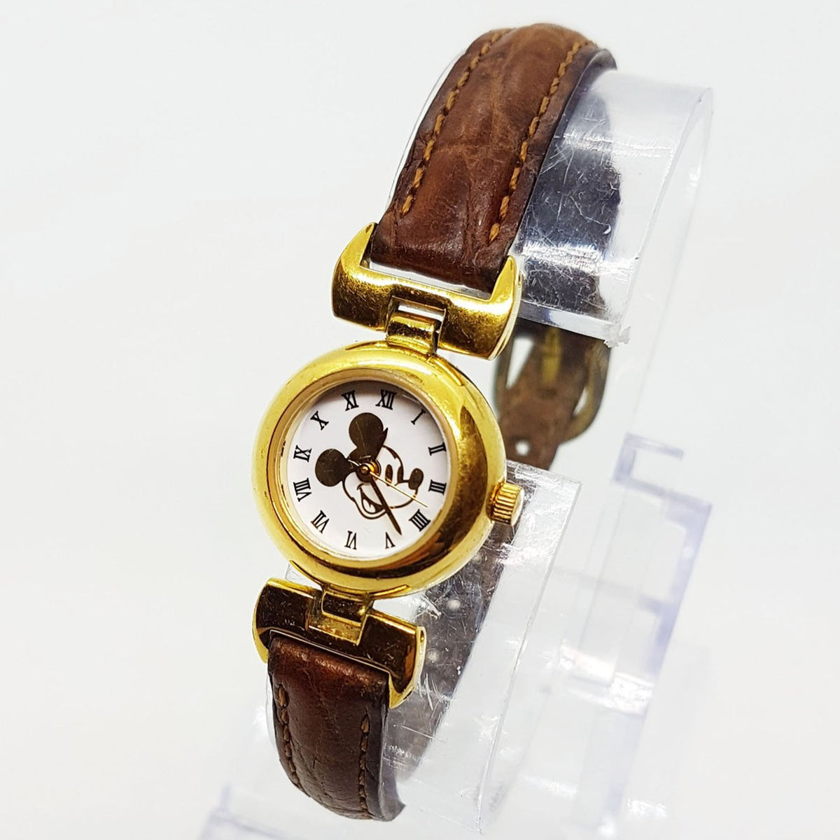 Tiny Gold Mickey Mouse Watch | Disney Time Works Watch Limited Edition ...