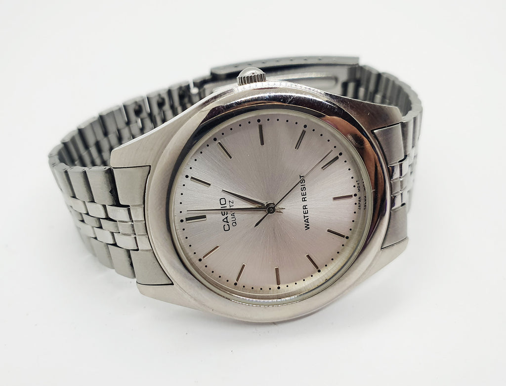 Casio MTP1129 Stainless Steel Silver-tone Watch for Men and Women ...