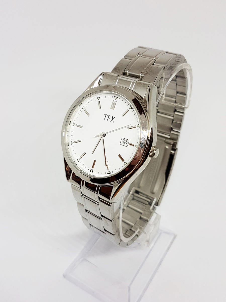 Bulova TFX 36B100 Silver-tone Watch for Men | Luxury Mens Watches ...