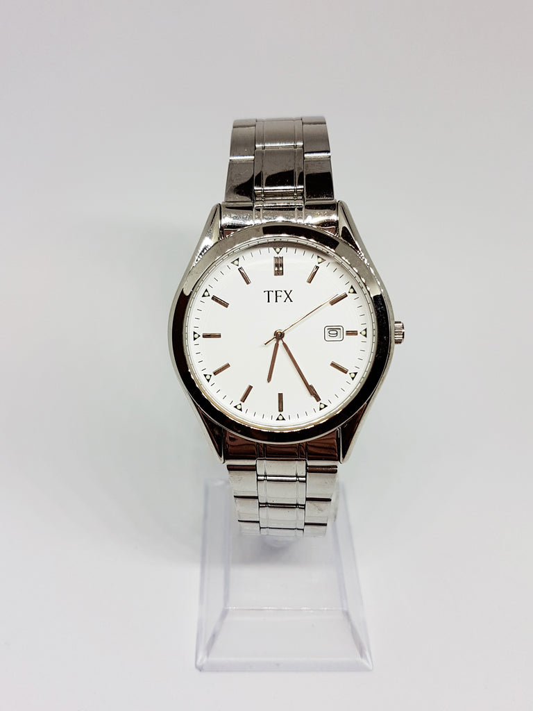 Bulova TFX 36B100 Silver-tone Watch for Men | Luxury Mens Watches ...