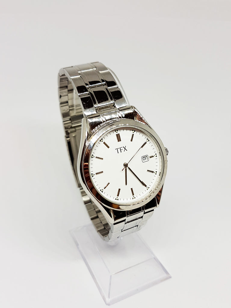 Bulova TFX 36B100 Silver-tone Watch for Men | Luxury Mens Watches ...