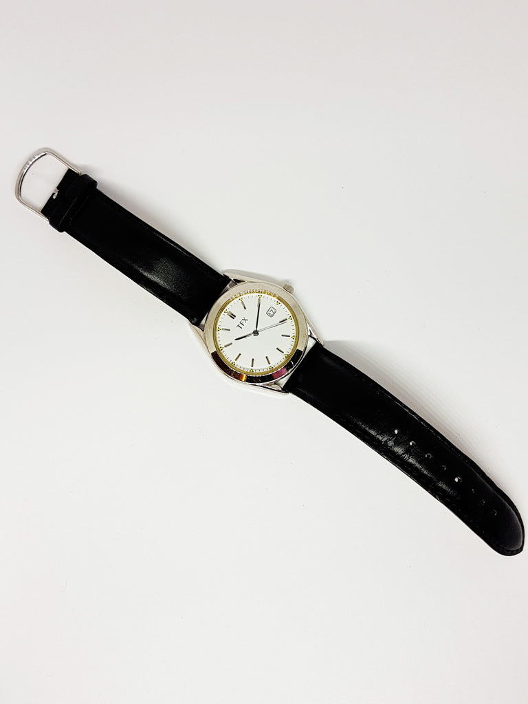 Minimalist Bulova TFX Watch | Elegant Silver-tone Unisex Watch ...