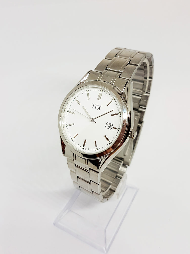 Luxury Silver-tone TFX Watch for Men | Best Price Bulova Watches ...