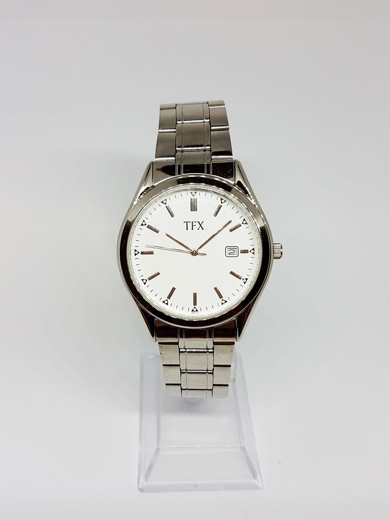 Luxury Silver-tone TFX Watch for Men | Best Price Bulova Watches ...