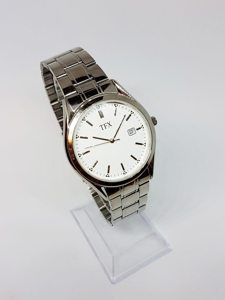 Luxury Silver-tone TFX Watch for Men | Best Price Bulova Watches ...