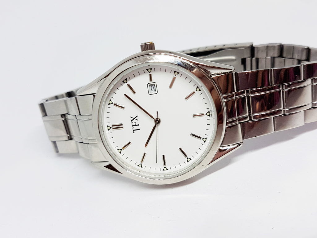 Luxury Silver-tone TFX Watch for Men | Best Price Bulova Watches ...