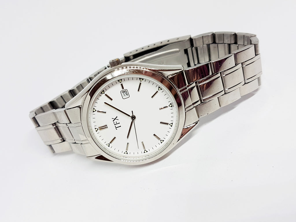 Luxury Silver-tone TFX Watch for Men | Best Price Bulova Watches ...