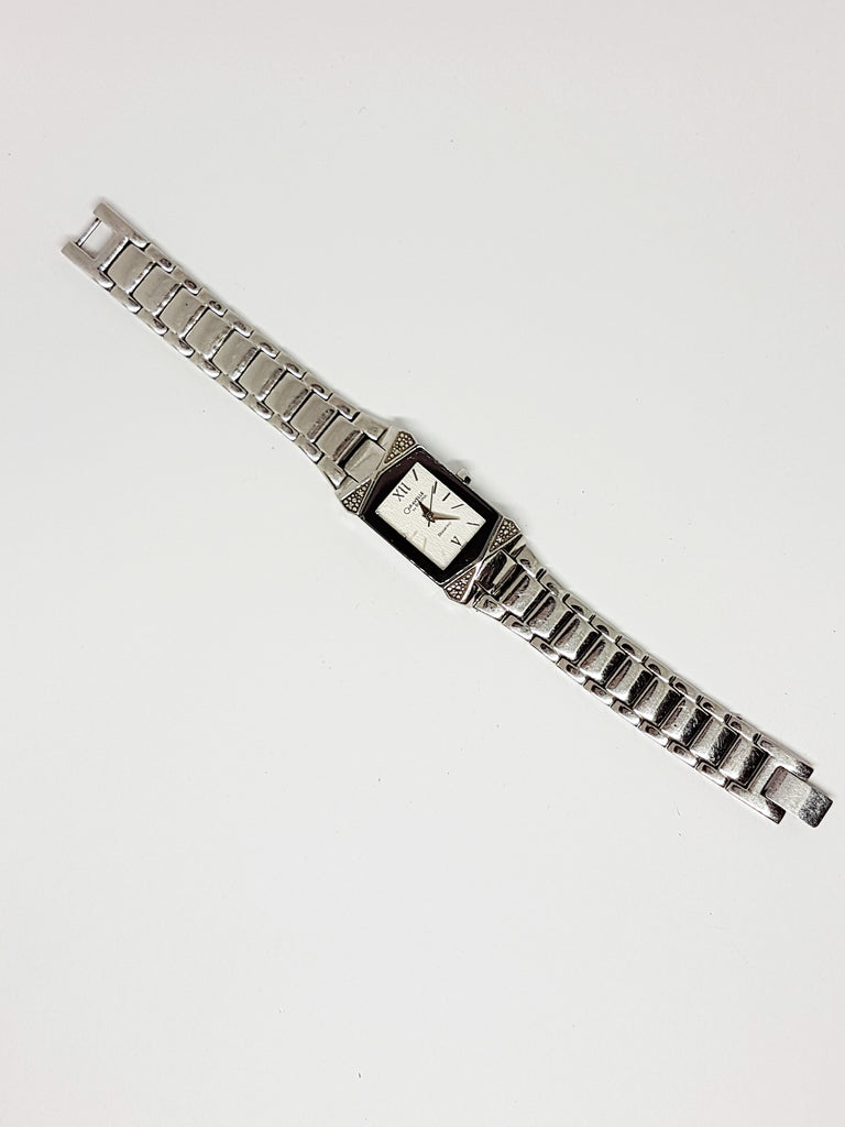 Retro Square-Dial Bulova Watch | Vintage Bulova Diamond Watch – Vintage ...