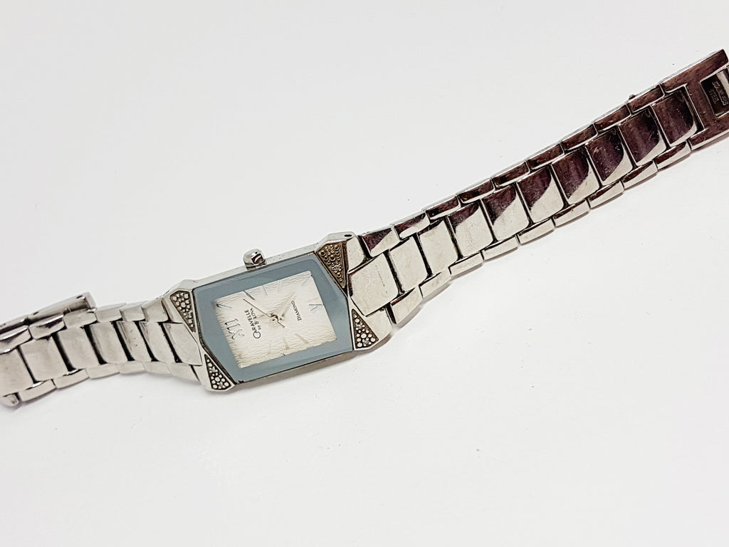 Retro Square-Dial Bulova Watch | Vintage Bulova Diamond Watch – Vintage ...