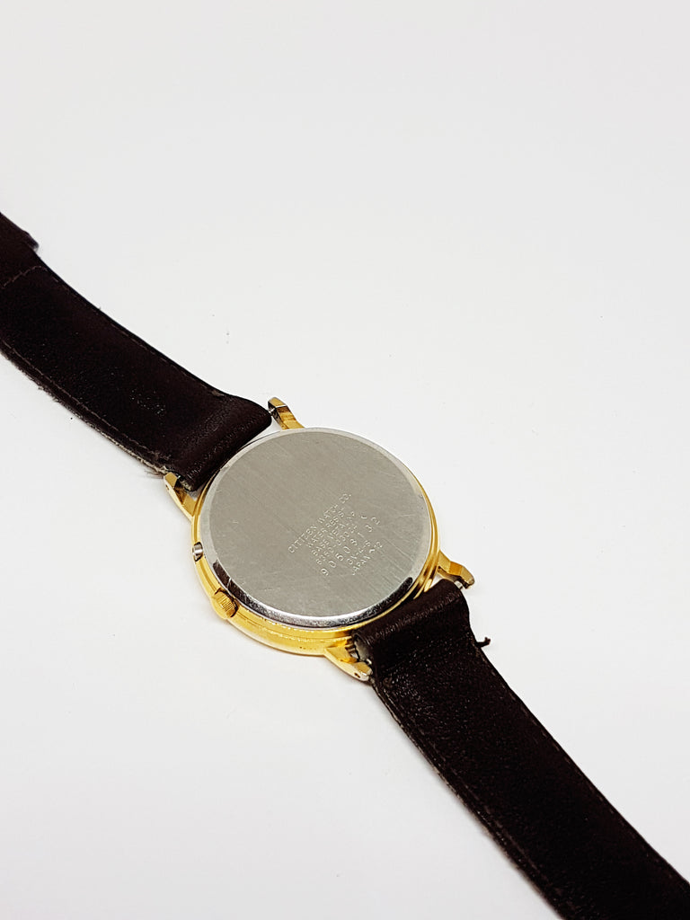 Rare Citizen Elegance 6350-G30241 Triple Calendar Moon Phase Watch ...