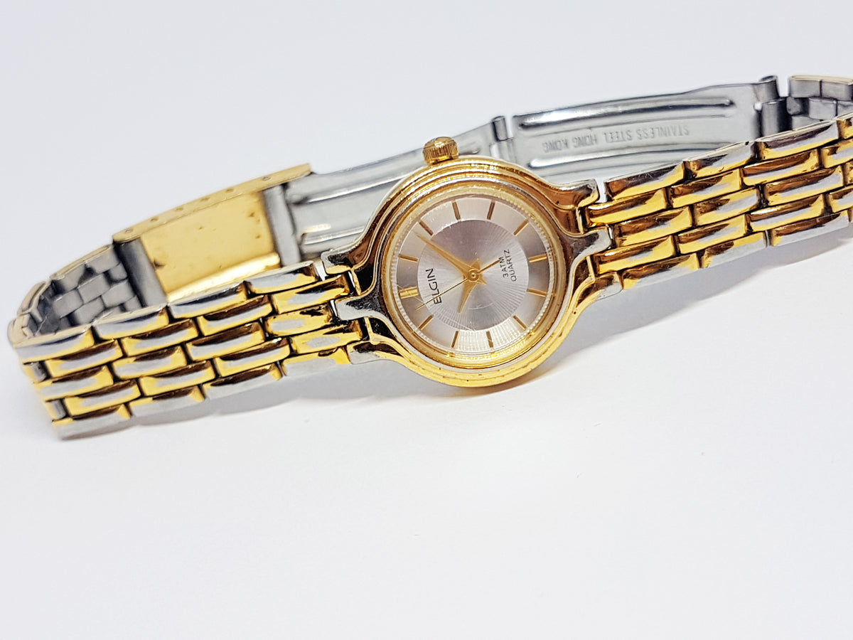 Minimalist Elgin Quartz Watch | Vintage Elgin Watch for Men or Women ...