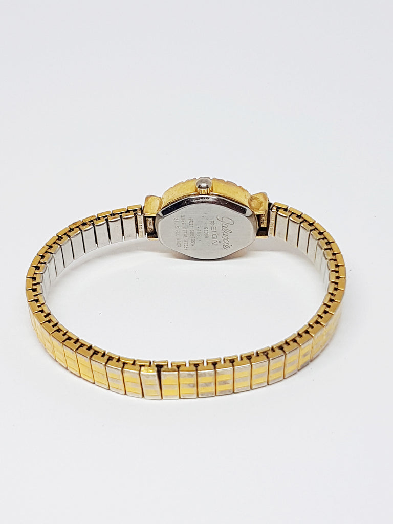 Galaxie by Elgin Quartz Watch | Vintage Luxury Elgin Watch for Women ...