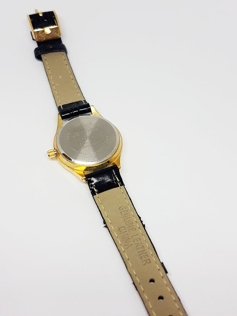 Minimalist Gold-tone Embassy Quartz Watch | Vintage Women's Watches ...
