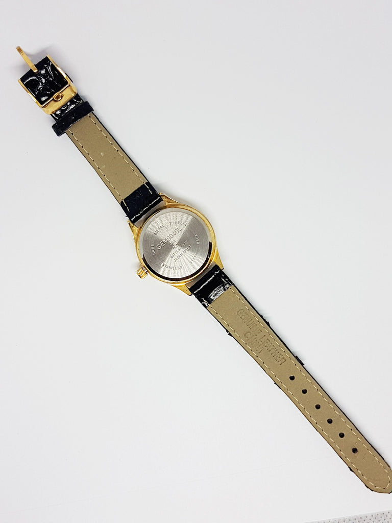 Minimalist Gold-tone Embassy Quartz Watch | Vintage Women's Watches ...