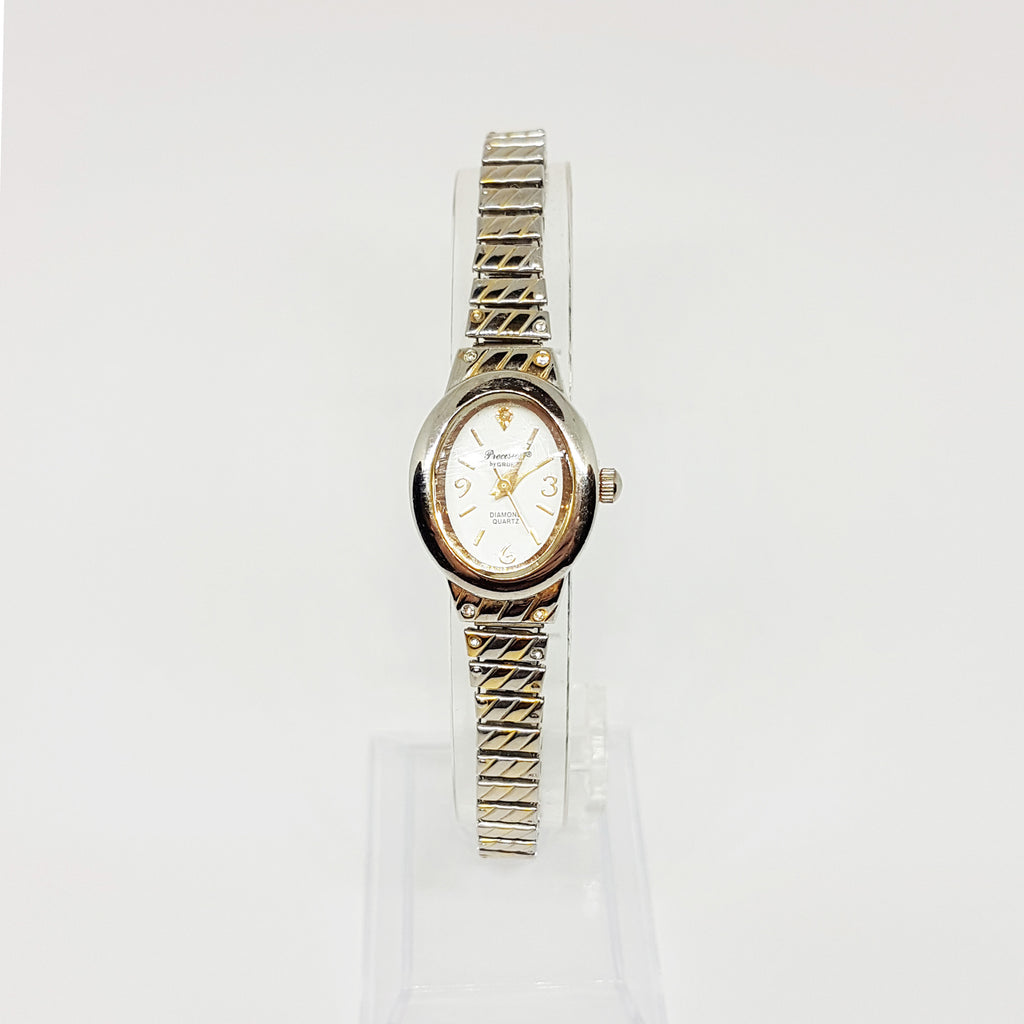 Precision by Gruen Diamond Quartz Watch | Tiny Luxury Ladies Watch ...