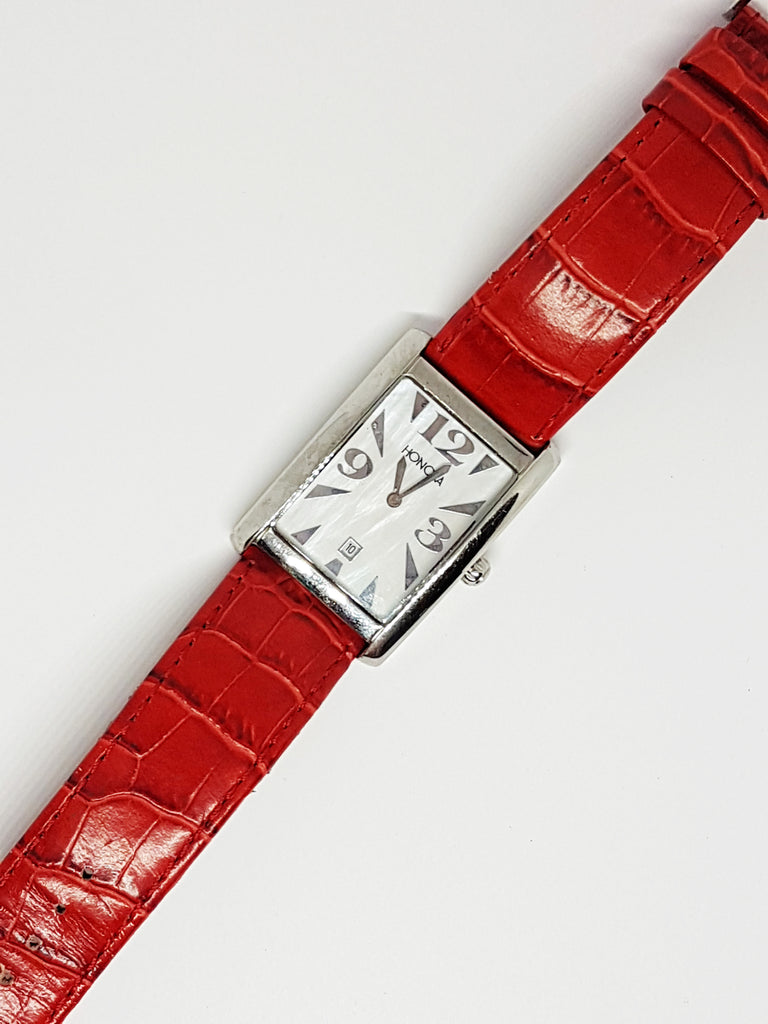 Silver-tone Honora Watch for Women | Elegant Honora Quartz Watches ...