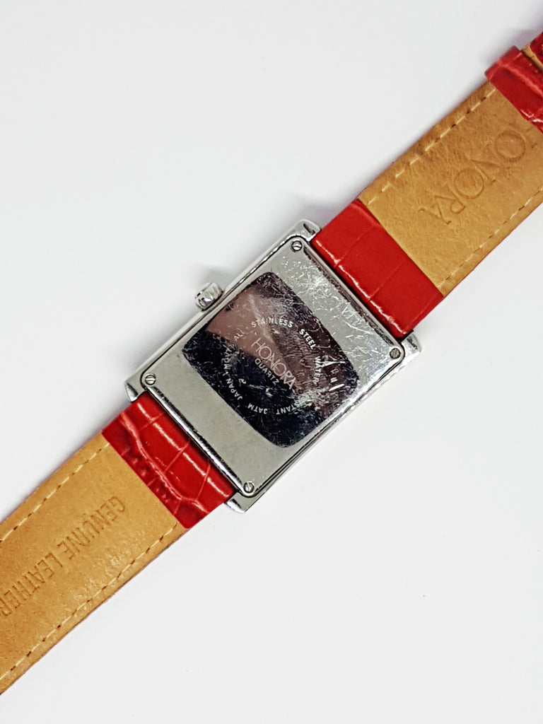 Silver-tone Honora Watch for Women | Elegant Honora Quartz Watches ...