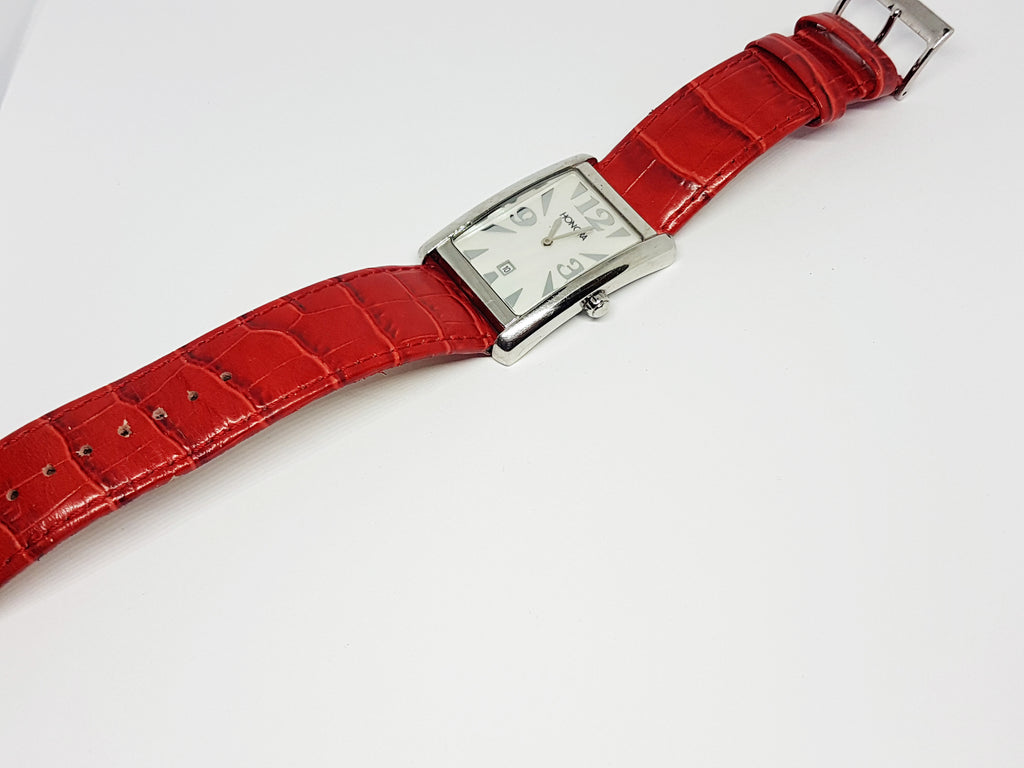 Silver-tone Honora Watch for Women | Elegant Honora Quartz Watches ...