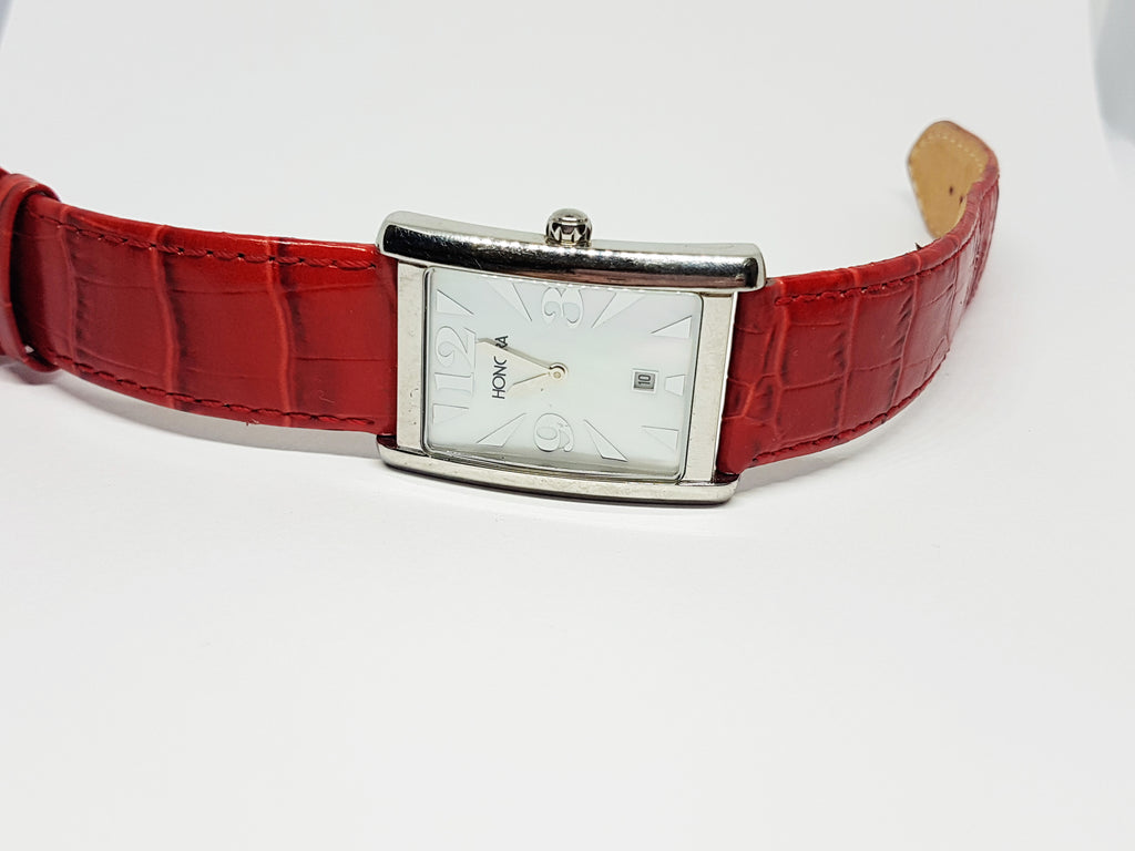 Silver-tone Honora Watch for Women | Elegant Honora Quartz Watches ...