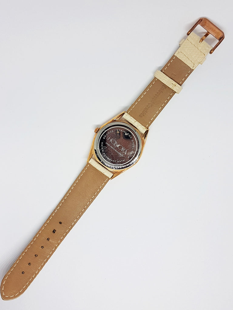 Rose-gold Honora Women's Watch | Luxury Ladies Honora Watches – Vintage ...