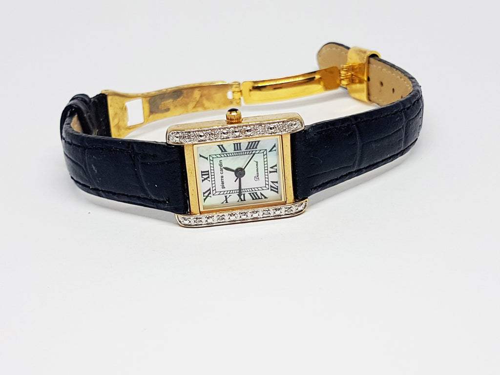 Pierre Cardin Diamond Ladies Watch | Luxury Designer Quartz Watch ...
