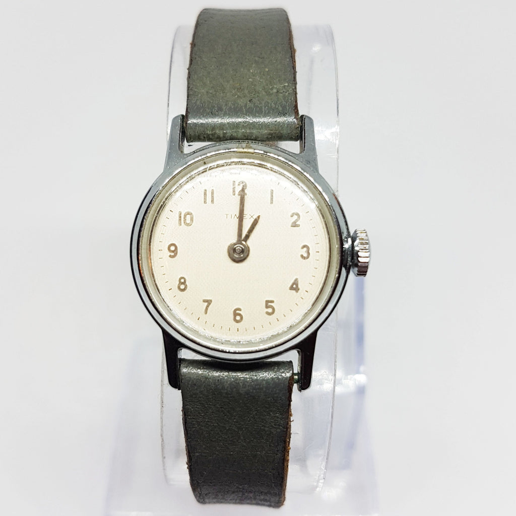 90s Leather Classic Ladies Timex Watch | 1990s Retro Timex Watch ...